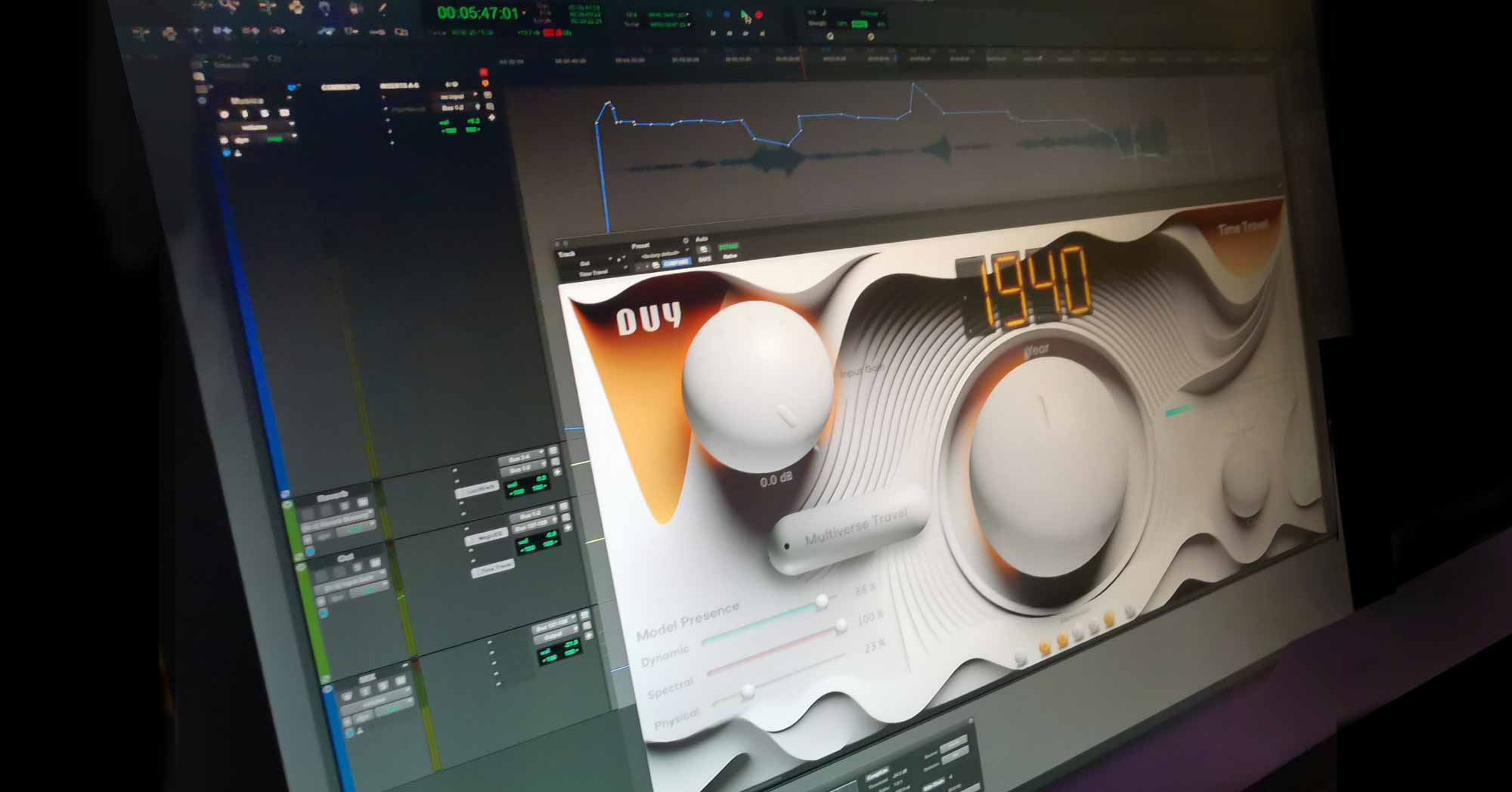 Time Travel - DUY audio